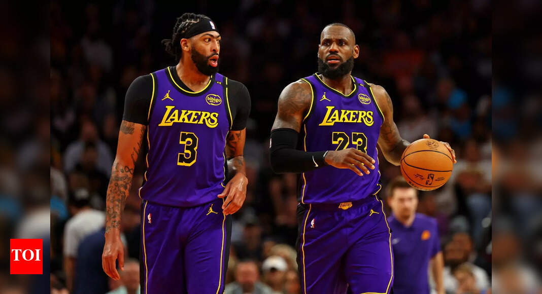 “What do you mean?”: LeBron James seemed frustrated by a reporter's ...