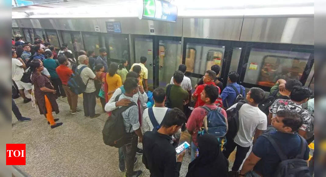 Kolkata Metro Launches Task Force Against Joyriding Passengers | Kolkata News - Times of India