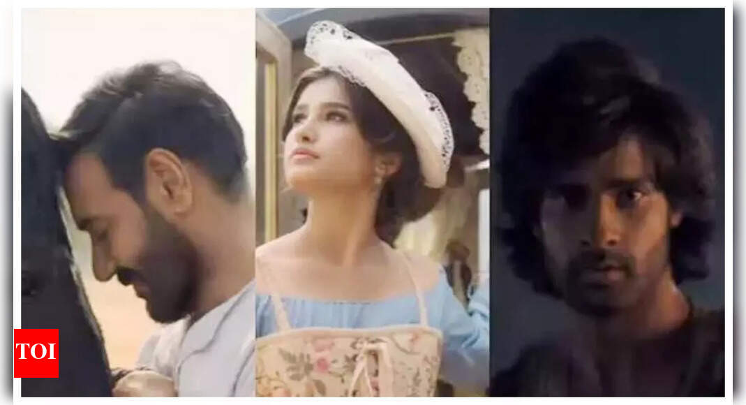 Ajay Devgn introduces nephew Aaman Devgn, Rasha Thadani in 'Azaad ...
