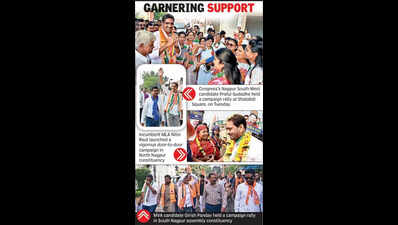 Congress and MVA Boost Campaign Strategies Ahead of Nagpur Assembly ...