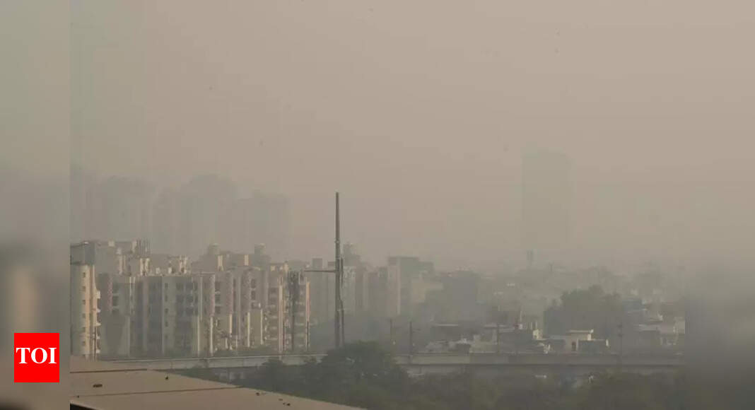 Noida Air Quality Improves to 'Poor' as Winds Help Clear Pollution ...