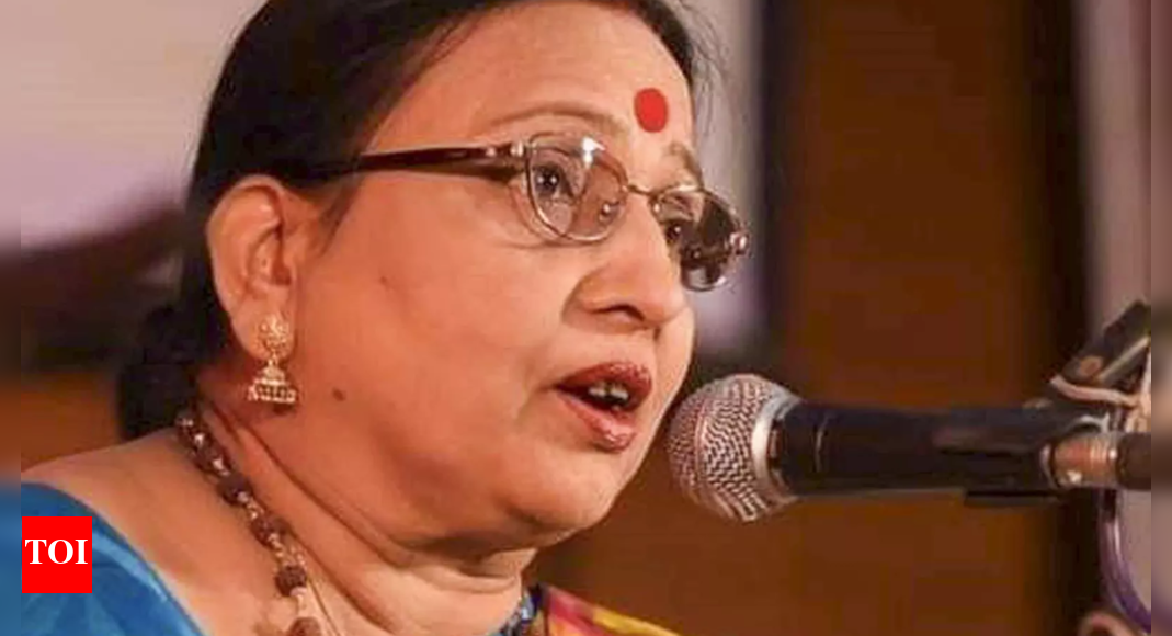 Legendary Chhath Singer Sharda Sinha Passes Away at 72 in Delhi | Patna ...