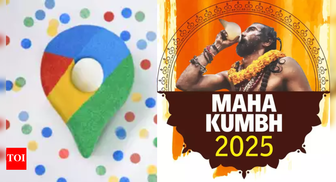 Google Maps Integrates Temporary Tent City for Maha Kumbh Mela in ...