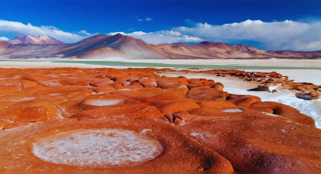 Atacama Desert: The driest place on Earth where no rainfall was ...
