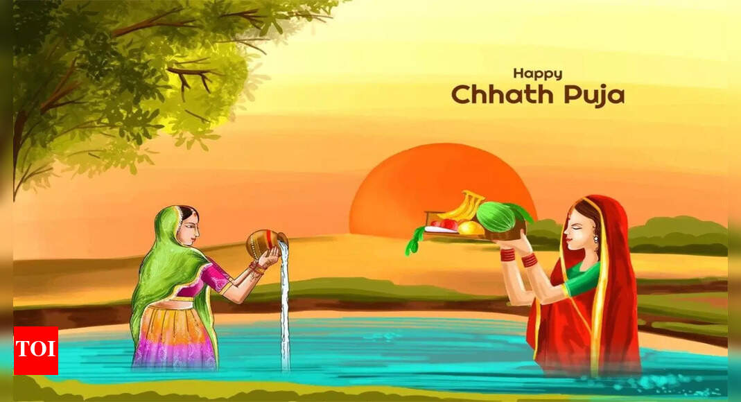 Chhath Puja 2024: Significance of worshipping Lord Surya - The Times of ...