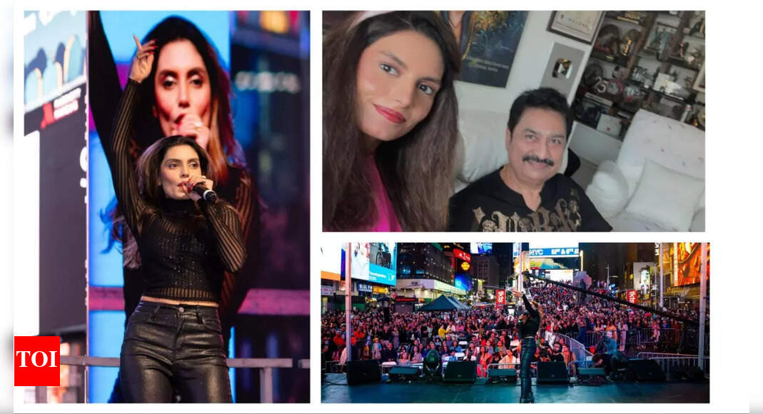 ‘My dad, Kumar Sanu, loved how I merged Hindi, English songs for my ...