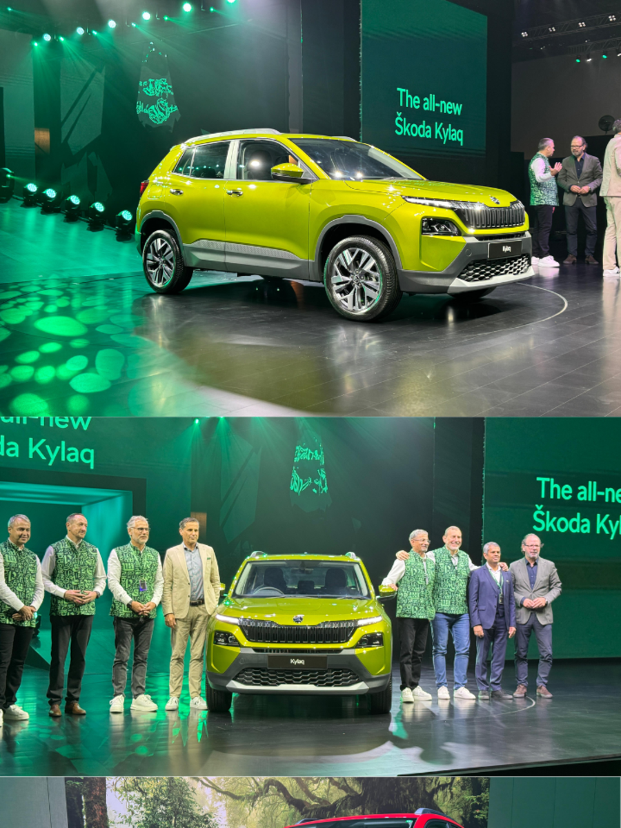 All-New Skoda Kylaq SUV Revealed: 5 Things To Know, Skoda, cars, skoda cars, Skoda Kylaq, new ...