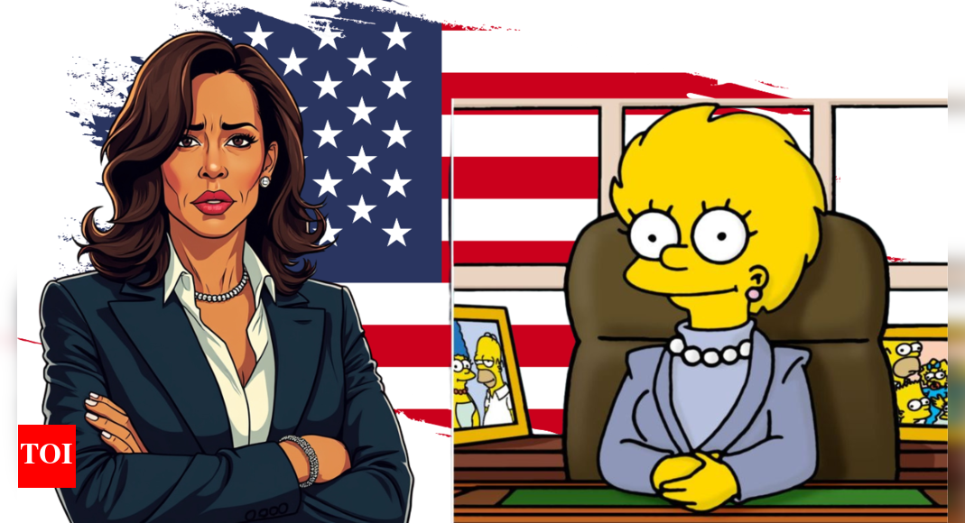 US Elections 2024 Results: The Simpsons' Kamala Harris prediction goes ...