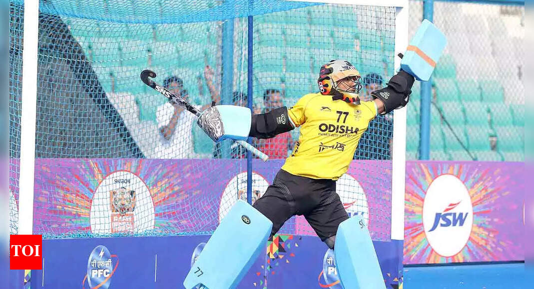 Suraj relishes Pathak challenge for No. 1 goalie's spot | Hockey News ...