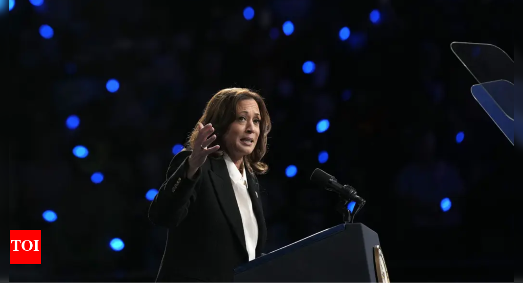Rhode Island results 2024: Kamala Harris wins - Times of India