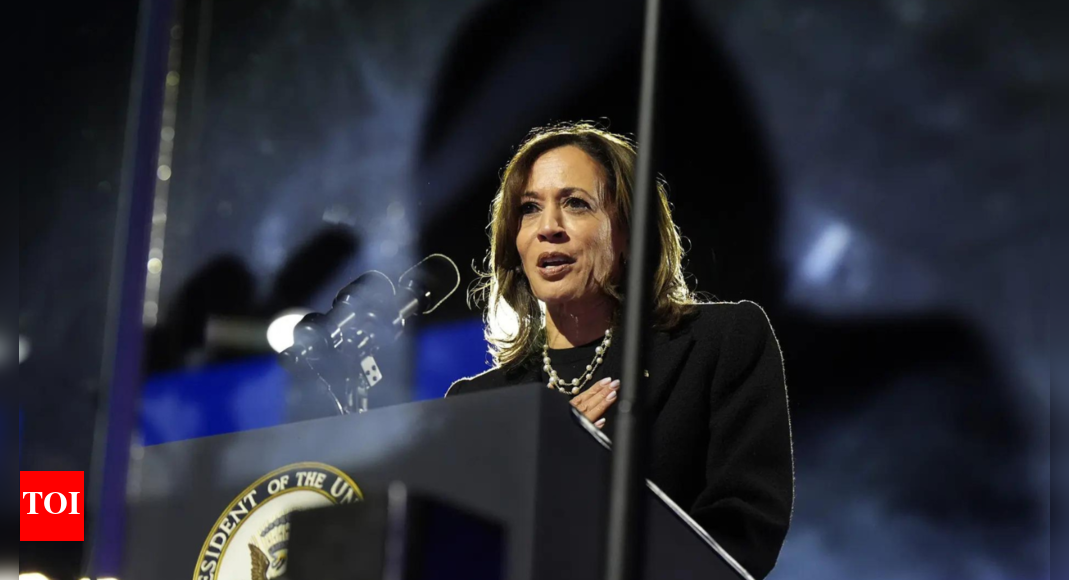 New Jersey election results 2024: Kamala Harris wins - Times of India