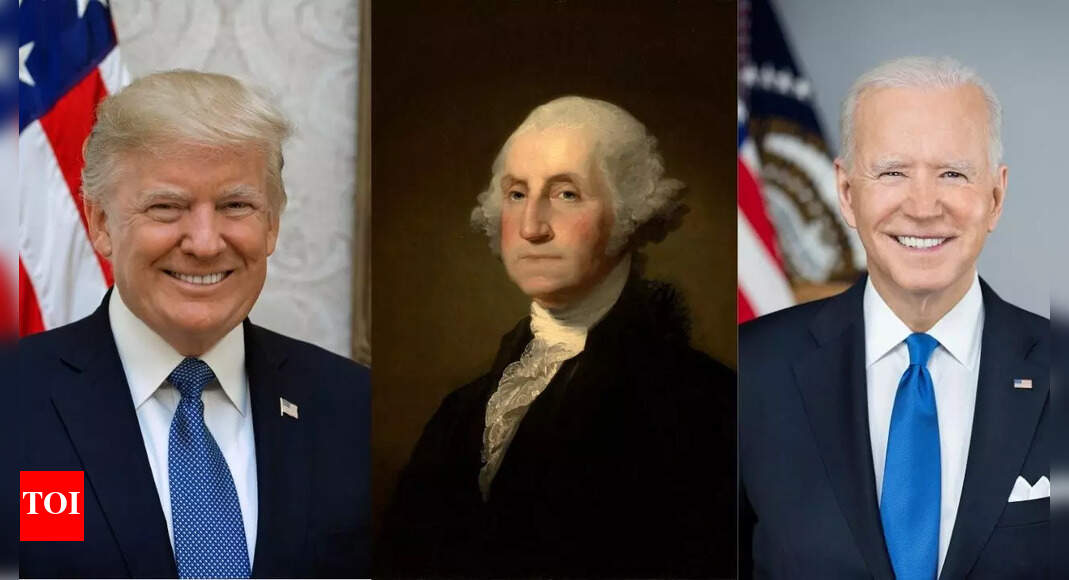 List of USA presidents from George Washington to Donald Trump | World ...
