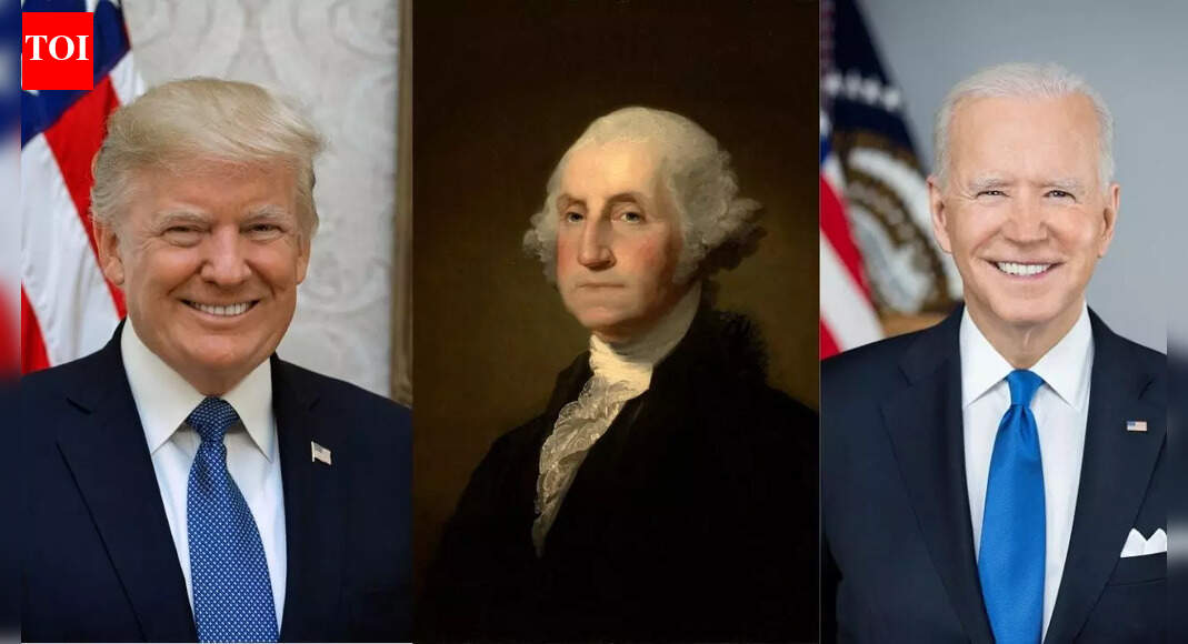 List of USA presidents from George Washington to Donald Trump | World ...
