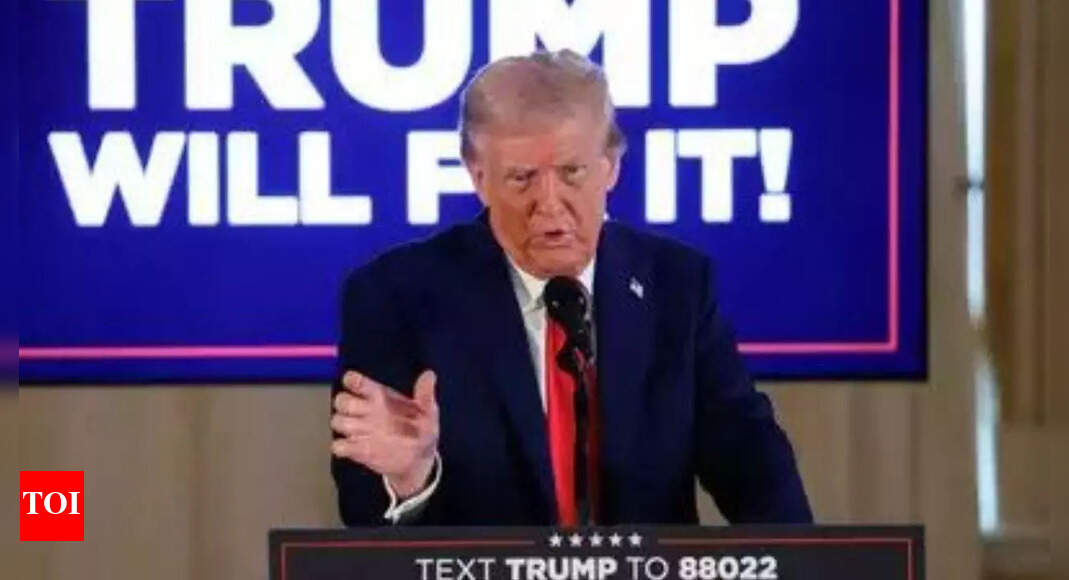 Utah election results 2024: Donald Trump wins - Times of India