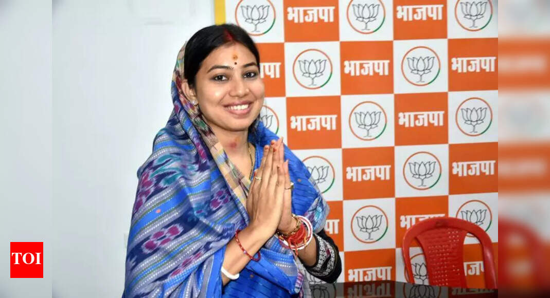 Purnima Sahu's Bid to Revive BJP's Legacy in Jamshedpur East Elections | Ranchi News - Times of ...