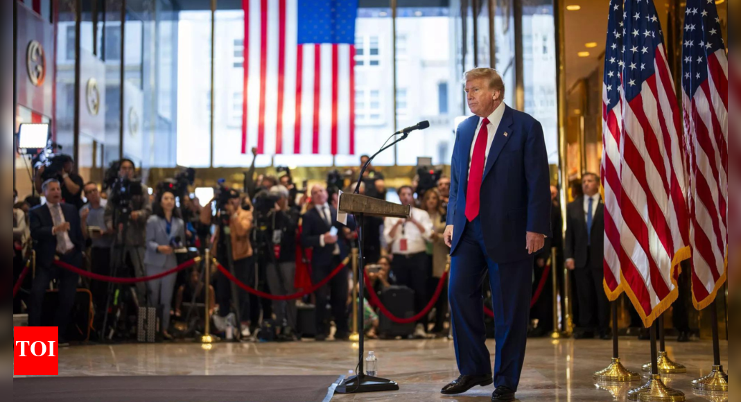 North Dakota election results 2024: Donald Trump wins - Times of India