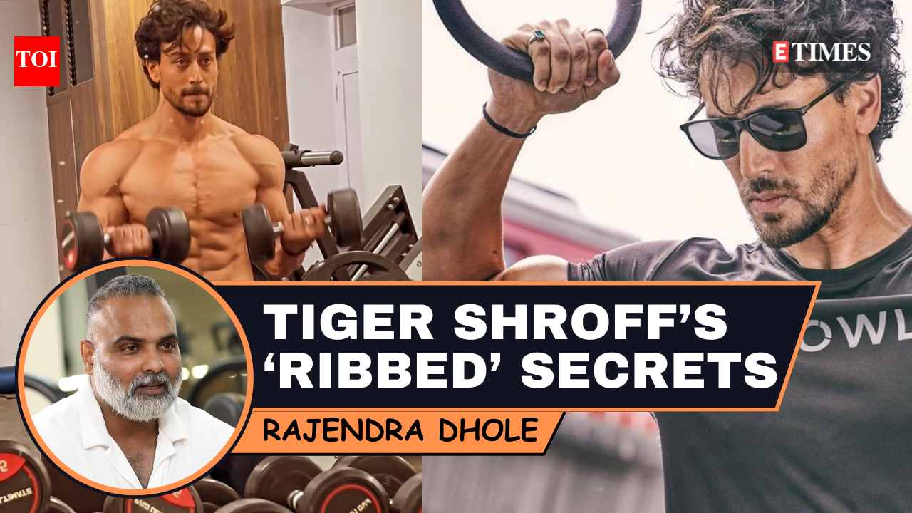 Tiger Shroff's Full Workout: Trainer Shares Insights On How The ...
