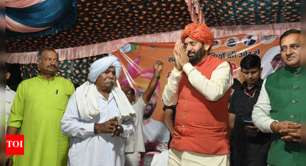 Haryana CM Nayab Singh Saini: 2 lakh eligible landless applicants to ...