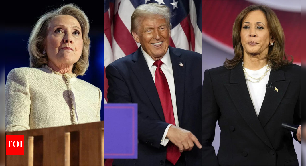 Donald Trump: How Trump thwarted two female would-be presidents - Times ...