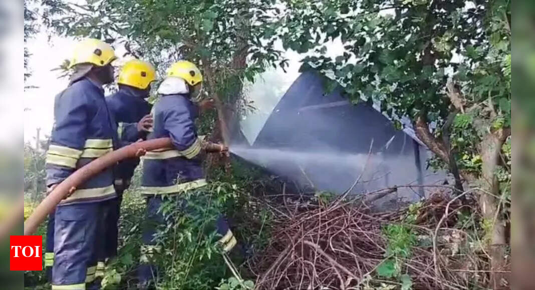 Dramatic LPG Cylinder Explosion in Salem Injures Three | Coimbatore ...