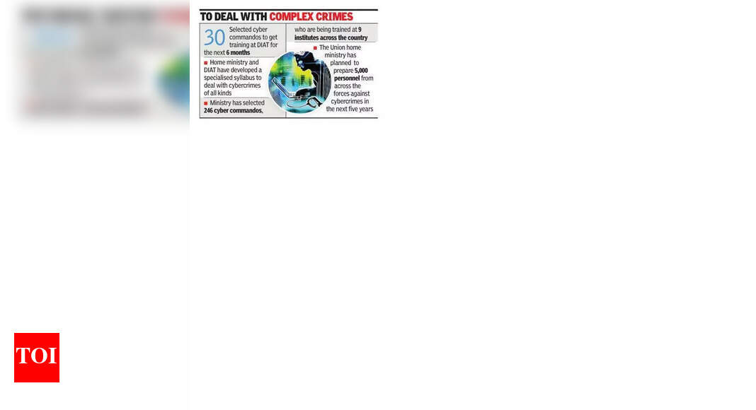 India Launches Specialized Training Program for Cyber Commandos to ...
