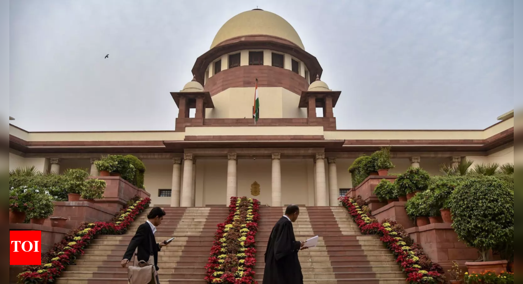 No encroachment razing without due process: SC | India News - The Times ...