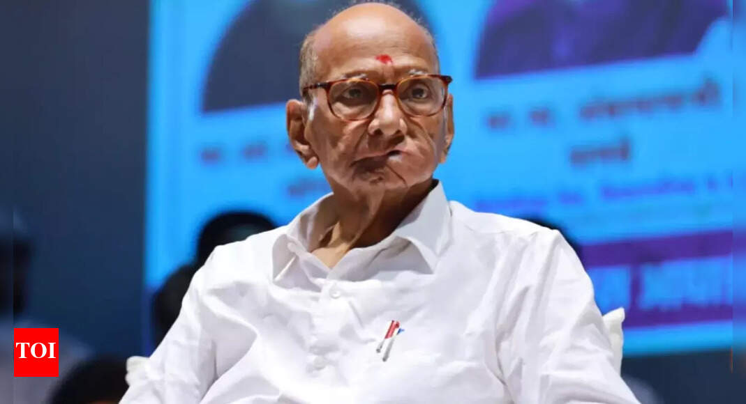 Sharad Pawar Confident in NCP-SP Victory Amid Maharashtra Assembly Elections | Mumbai News ...