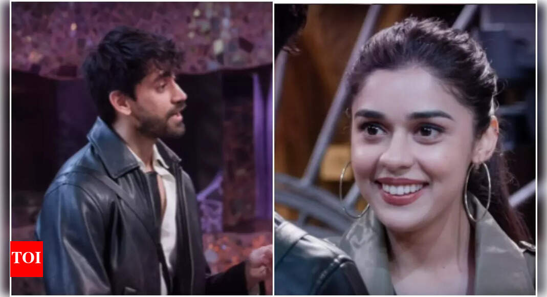 'Bigg Boss 18' Promo; Avinash Mishra tries to win Eisha Singh's heart with Punjabi compliments ...
