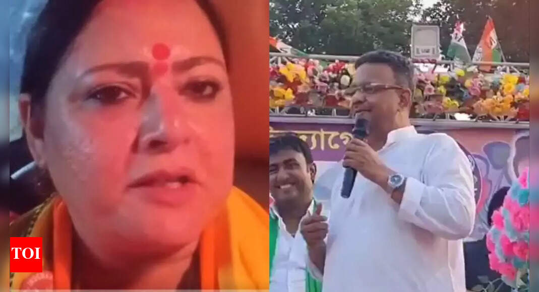 TMC minister Firhad Hakim courts row over 'sexist' remarks against BJP leader Rekha Patra ...