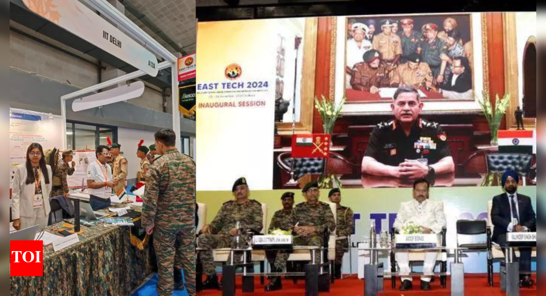 Innovative Student Tech Shines at Defence Expo East Tech 2024 | Kolkata ...