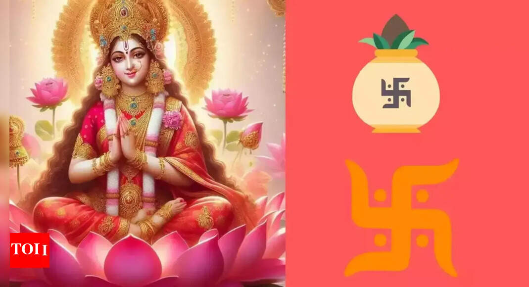 Ashta Lakshmi: 8 forms of Goddess Lakshmi - Times of India