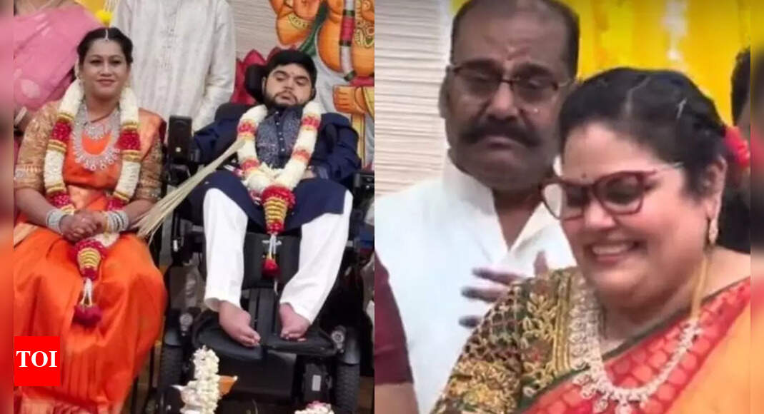 Napoleon breaks down in tears as his son Dhanoosh ties the knot with ...