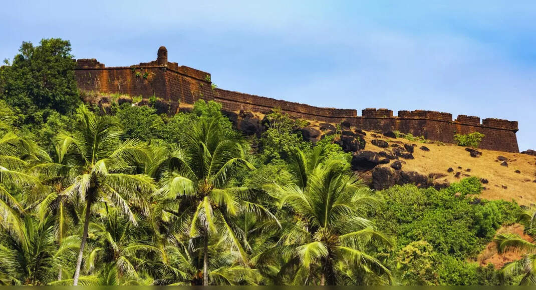 Goa Forts: From the Dil Chahta Hai site to an old prison: Must-visit ...