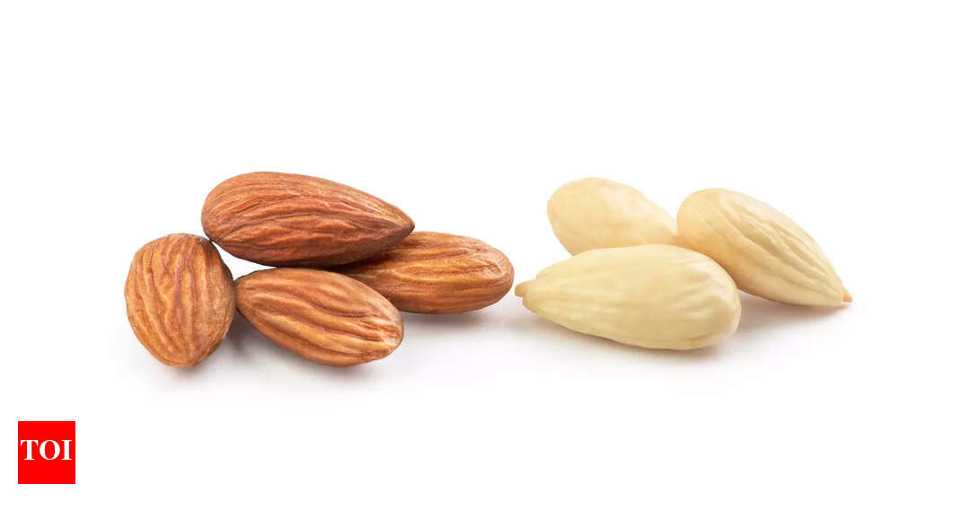 Peeled almonds vs Almonds with skin: Which is better for your hair ...