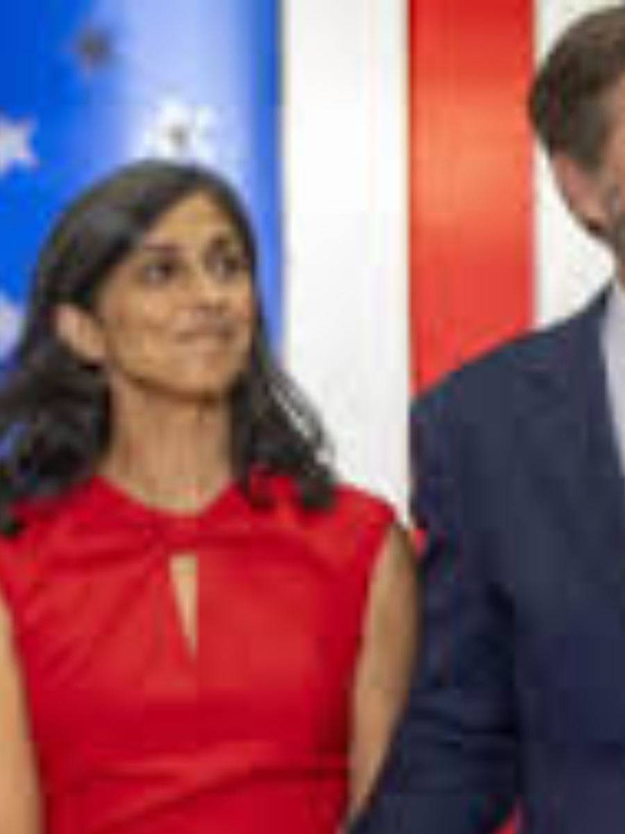 Who is Usha Vance? A look at her educational qualification and career ...
