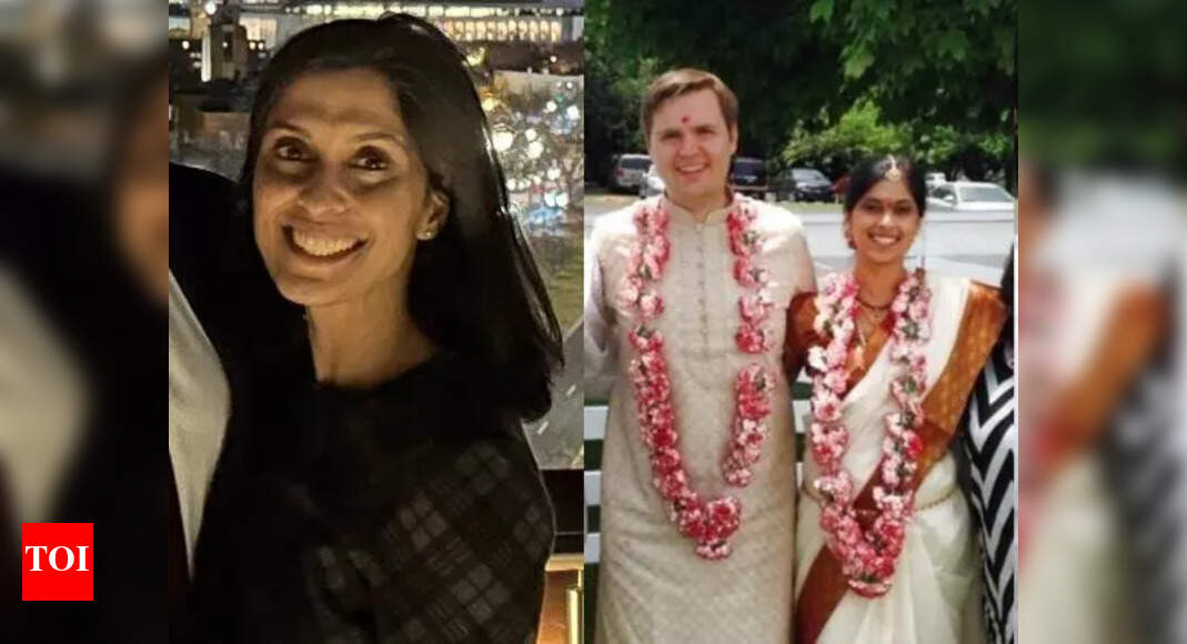 USHA Vance HInduism: How Usha Vance's Hindu faith helped JD become the ...