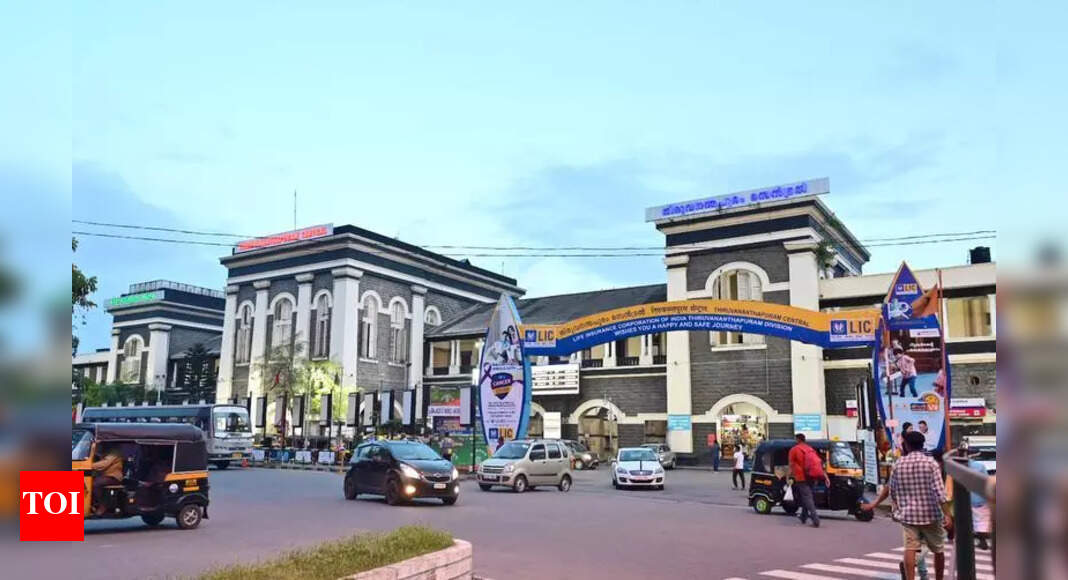 Thiruvananthapuram Railway Stations Face Cuts: Fewer Trains Expected ...