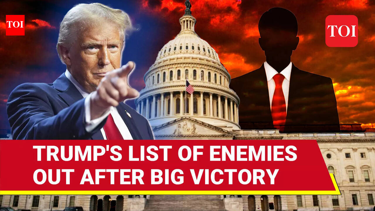 Critics Expect Trump To Act Against Political Enemies, Targets For ...