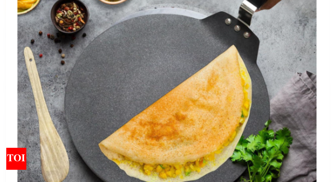 Dosa Tawa: Top-Rated Dosa Tawas for Effortless Cooking | - Times of India