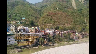 Nayar River Watershed Decline: Study Reveals 115 sq km Lost to ...