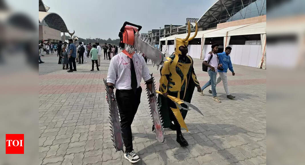 Epic Comic Con Returns to Hyderabad: A 3-Day Pop Culture Celebration ...