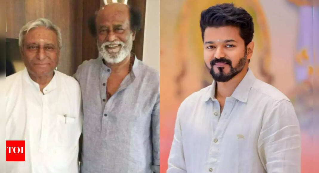 Rajinikanth's brother Sathya Narayana Rao on Thalapathy Vijay's entry ...