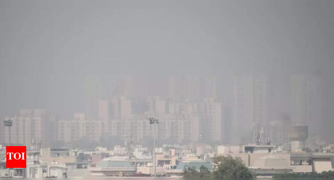 Gurgaon Air Quality Plummets: ‘Very Poor’ Levels Expected to Worsen ...