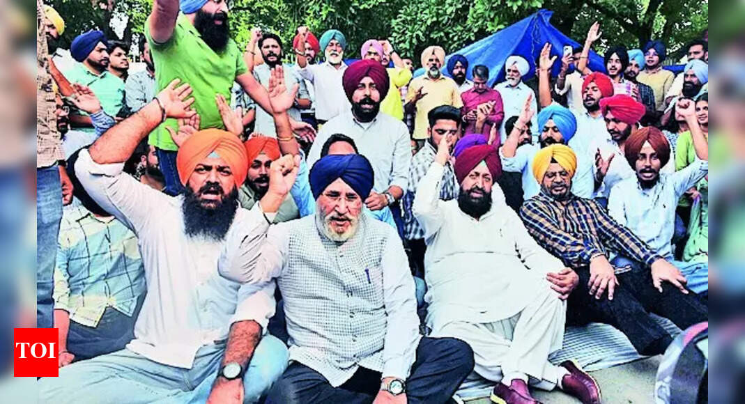 Political Turmoil in Punjab: Congress and SAD Unite Over PU Senate ...
