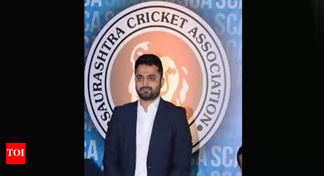 Jaydev Shah named Team India manager for Australia Tour | Cricket News ...