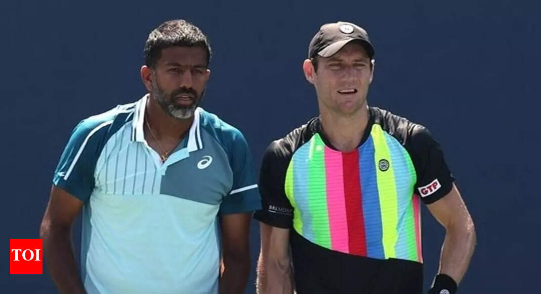 ATP Finals 2024: Rohan Bopanna-Matthew Ebden to fight top seeds in Bob ...