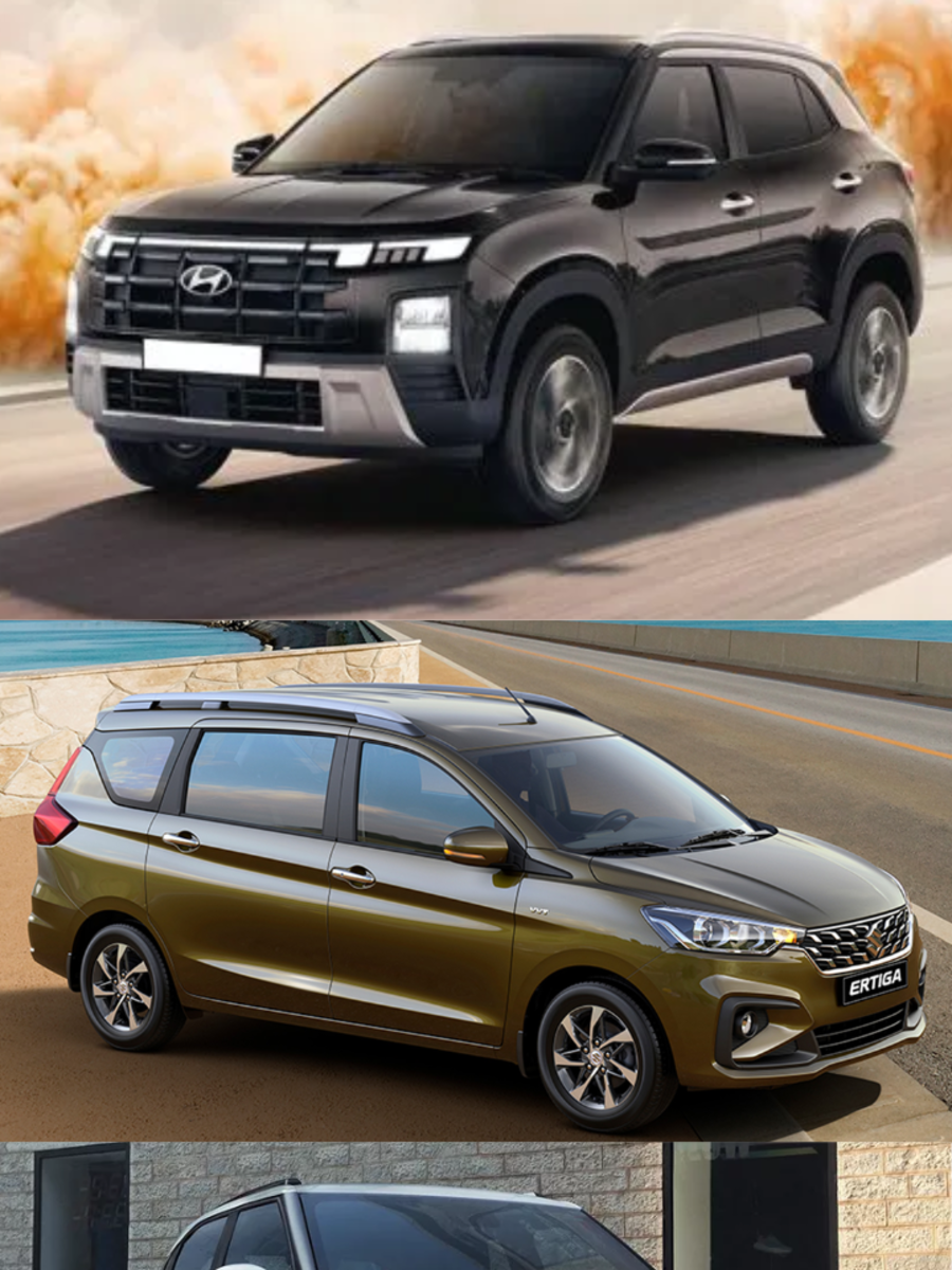 Top 10 highest-selling cars and SUVs in October 2024: Maruti Ertiga ...