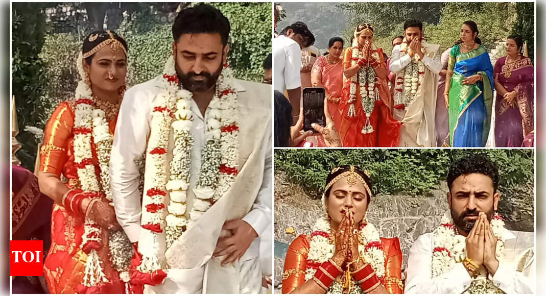 Ramya Pandian gets married to Lovel Dhawan in Rishikesh | Tamil Movie ...