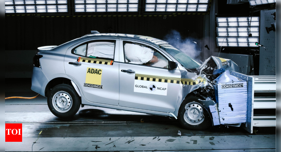 New Maruti Suzuki Dzire crash test results out: First ever Maruti to ...