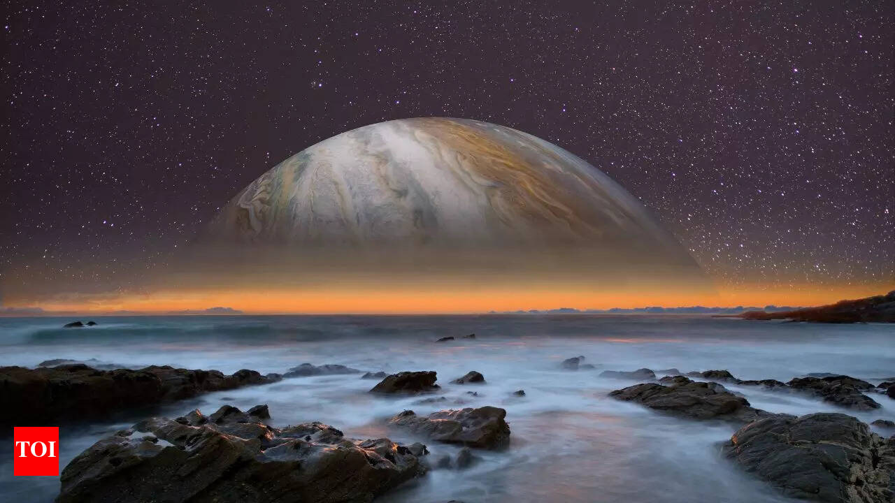 Jupiter Surface Appearance